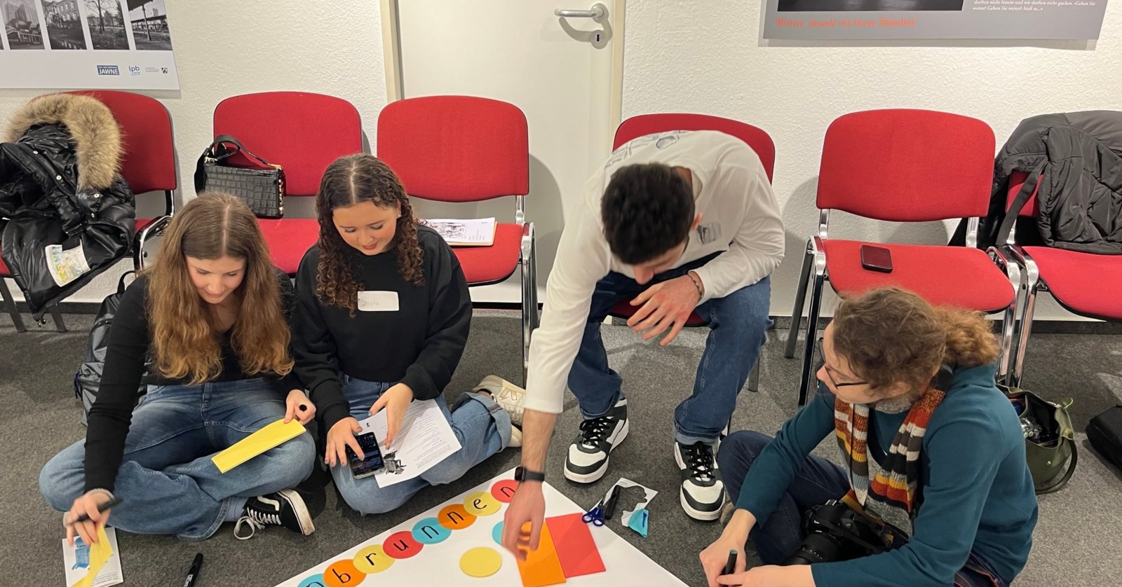 Jawne - Geschichtswerkstatt im ehemaligen jüdischen Realgymnasium