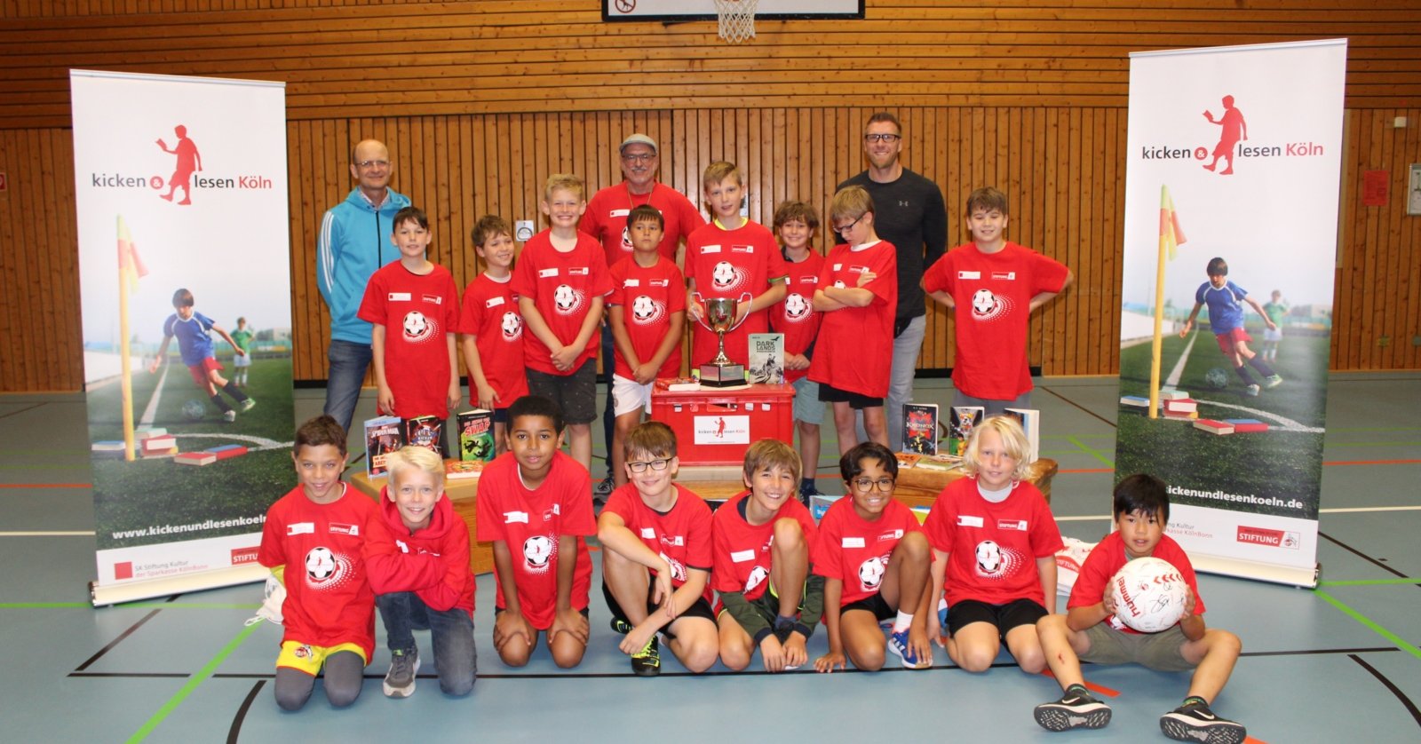 „Kicken und Lesen“ startet in die neue Saison