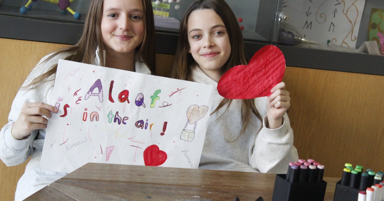 Jecke Vorfreude: Unser bunter Projekttag zur Vorbereitung des 2. Ursulinenzochs