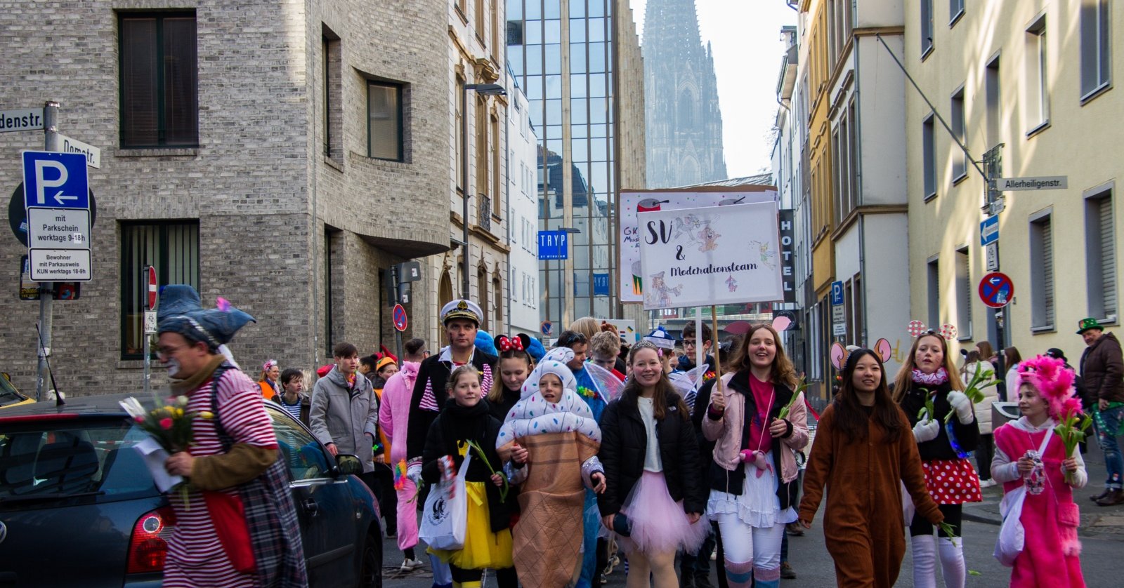 Wir feiern mit dem gesamten Veedel!